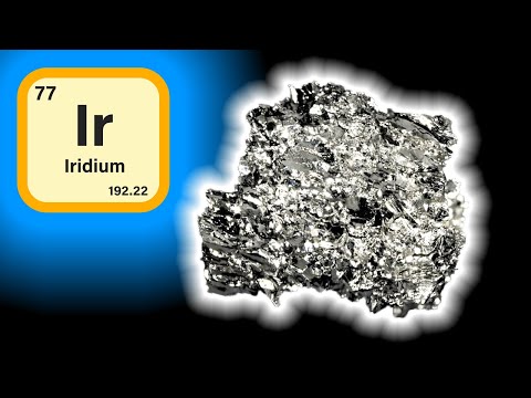 What is IRIDIUM? | PERIODIC TABLE