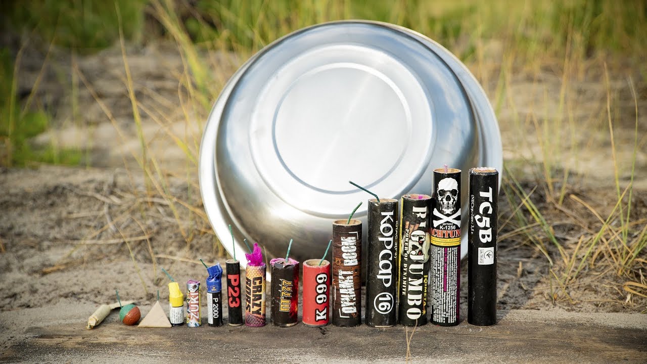 EXPERIMENT XXL FIRECRACKERS POWER TEST
