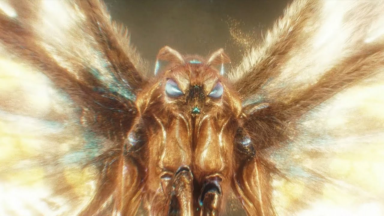 MV Mothra 2024 4K Scene Pack 