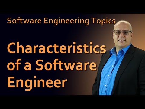 Characteristics of a Software Engineer - Access 2 Learn