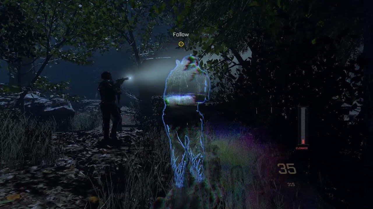 Call of Duty Advanced Warfare: Standalone Stealth Mission  | Cloak Mode Suit up