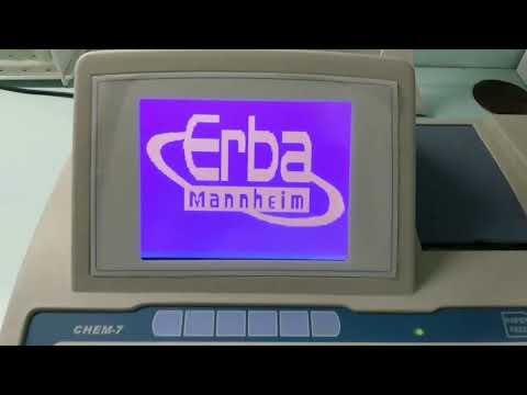 Erba Biochemistry Analyzer - Latest Price, Dealers & Retailers in India