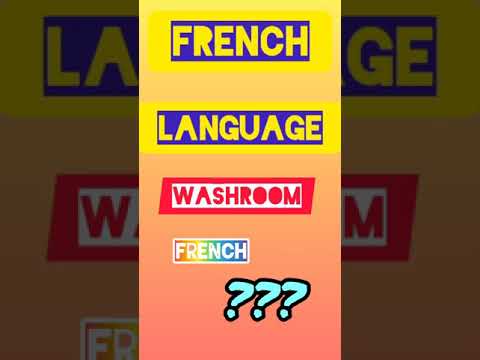 English to French || #french language || #french translation | French words #shorts