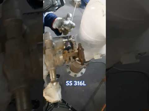 tig tarch moving tig welding SS 316L filer #weldingprocess