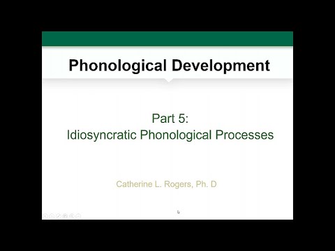 M06 Child Phonology Part5