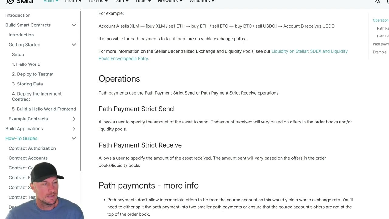 Stellar Lab Tutorial - Path Payments