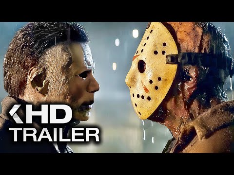 MICHAEL MYERS vs JASON VOORHEES - Movie Trailer (2025) #trailer #michaelmyers #horror