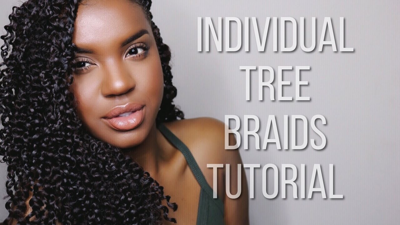 INDIVIDUAL TREE BRAIDS TUTORIAL | KARENANNETTE2