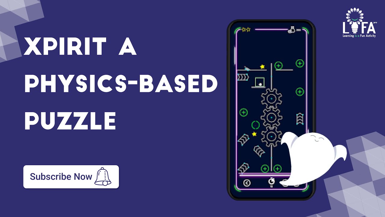 XPiritXpirit; A physics-based puzzle