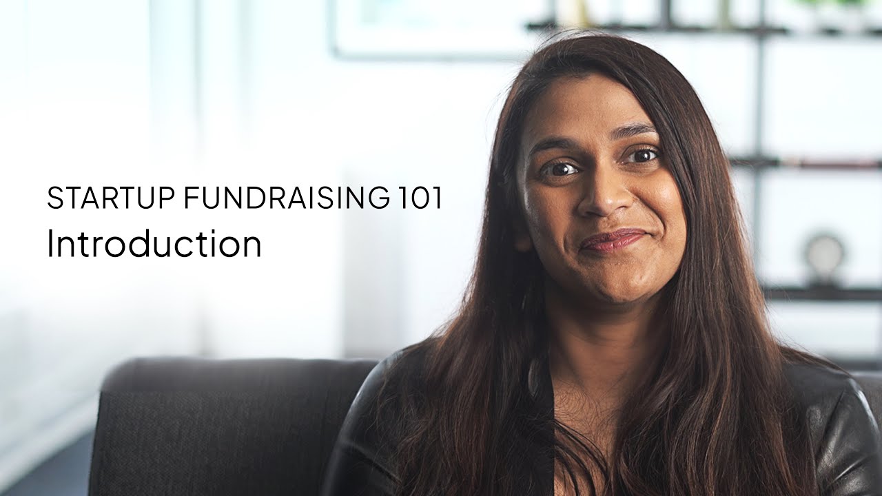 Introducing: Startup Fundraising 101
