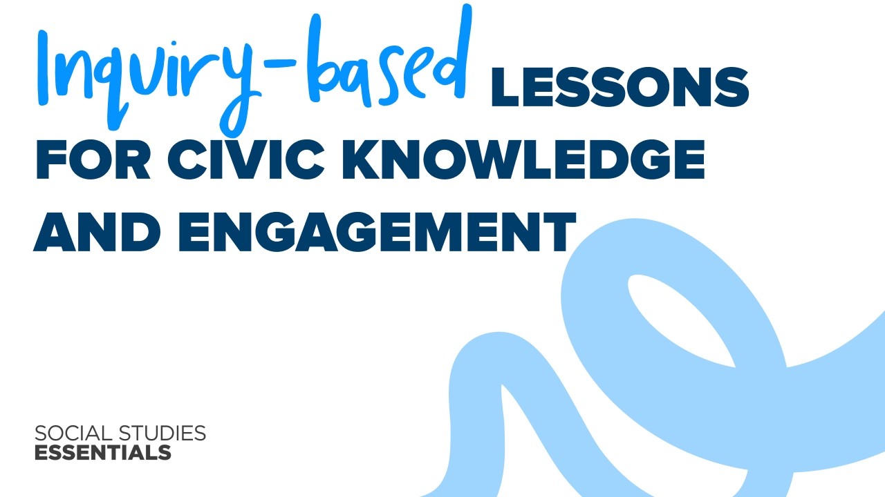 Social Studies Essentials (K–5): Inquiry-Based Curriculum for Literacy & Critical Thinking