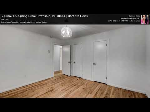 7 Brook Ln, Spring Brook Township, PA 18444 | Barbara Geiss