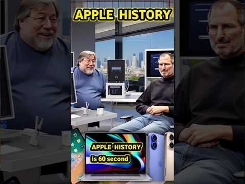 APPLE: The 60-Second???????? Story#shorts#motivation#facts