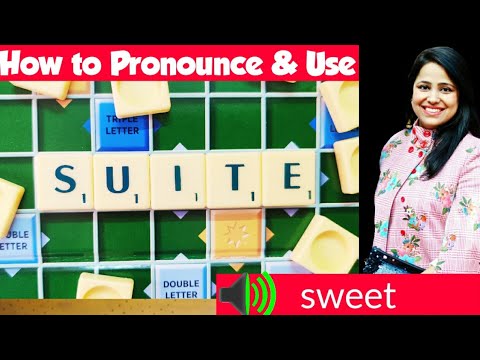 How to Pronounce "Suite" correctly | Suite Pronunciation | Learn with Let's Lead | Word 32