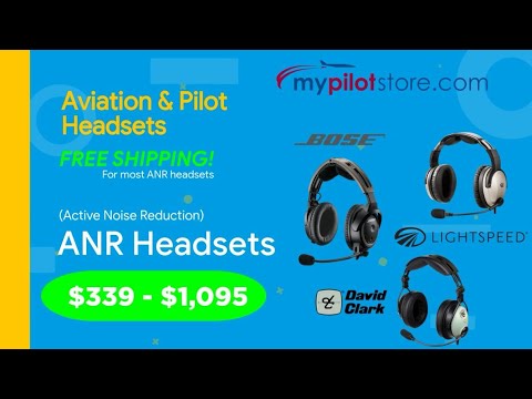 Aviation Headsets from MyPilotStore.com