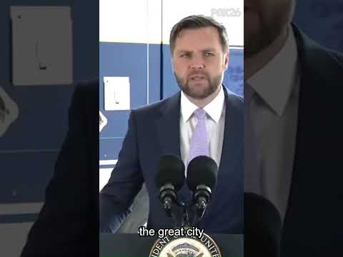 Vice President Vance calls out governor and mayor while visiting Los Angeles