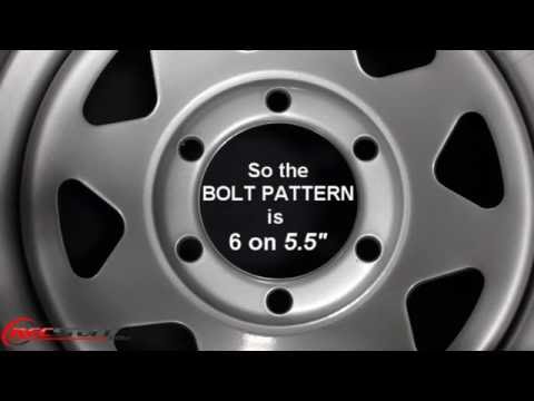 How To Measure The Bolt Pattern Of A 6-Lug Trailer Wheel