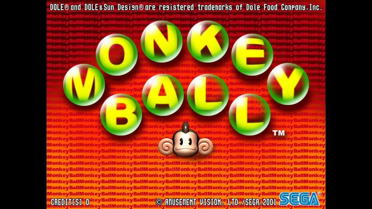 Monkey Ball - Arcade - 60FPS