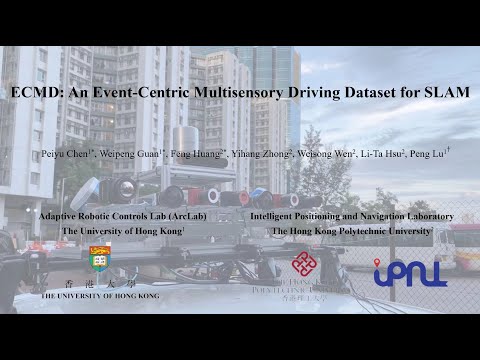 ECMD: An Event-Centric Multisensory Driving Dataset for SLAM