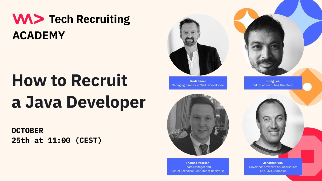 Tech Recruiting Academy - How to Recruit a Java Developer