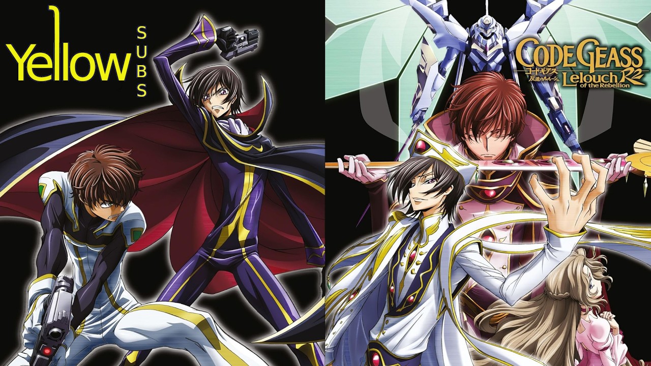 Code Geass Blu-ray Review