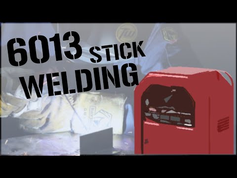Stick Welding Basics: 6013 Rods on AC