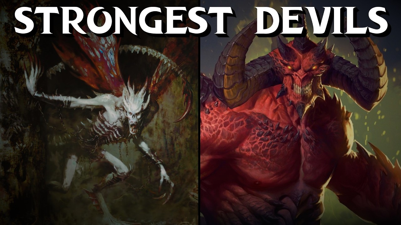 The Devil Hierarchy Explained: From Lemures to Pit Fiends | D&D