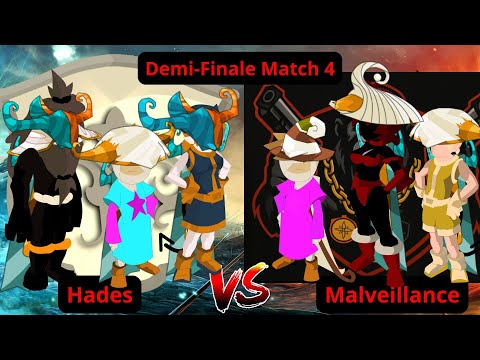 LE MATCH DE L'ANNÉE ! Seth vs Malveillance Demi Finale Arena 12  match 4 |【Dofus Rétro PvP Tournoi】