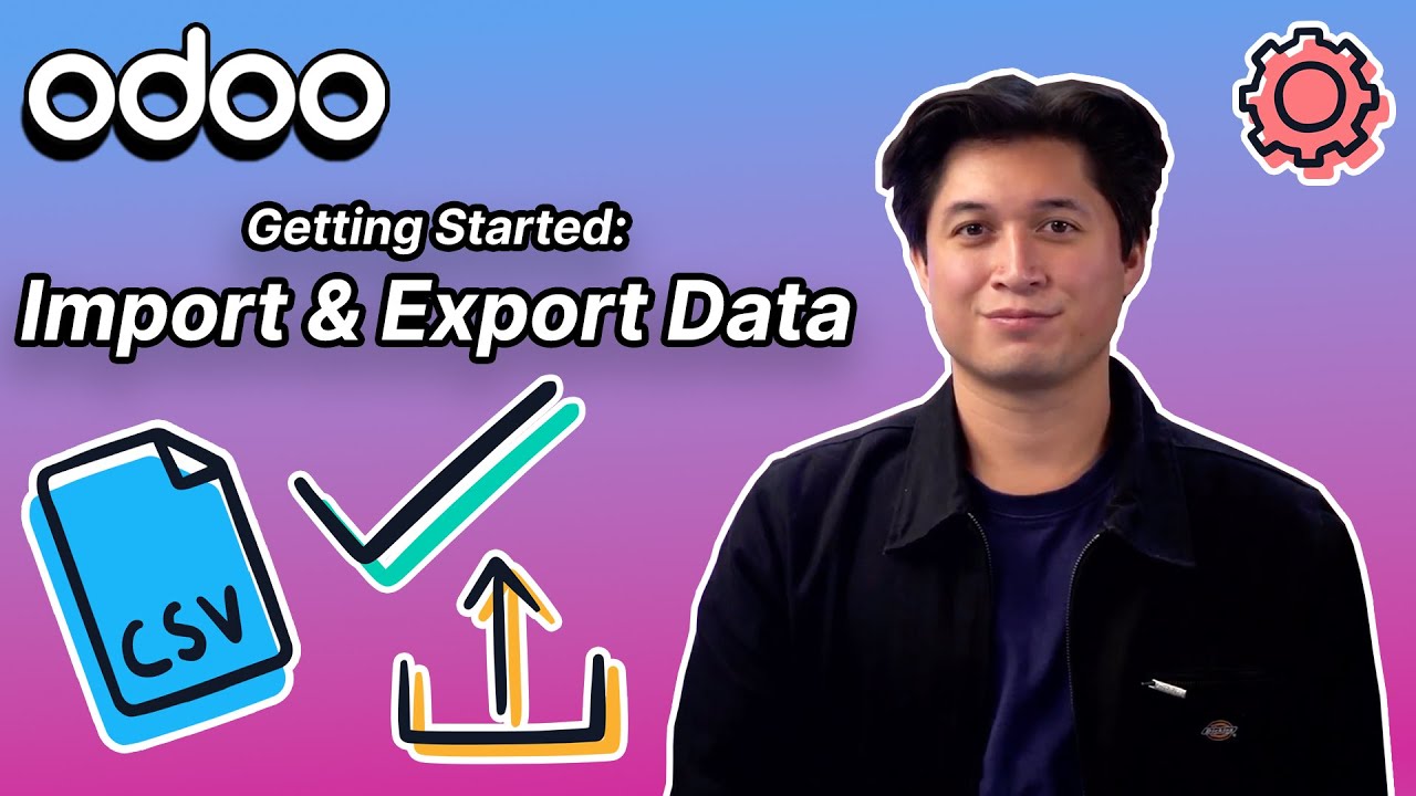 Importing and Exporting Data | Getting Started