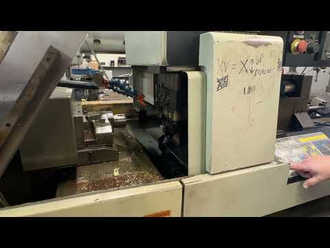 Citizen Cincom L20 CNC Swiss Lathe, 10,000 RPM Main Spindle, 3 HP ...