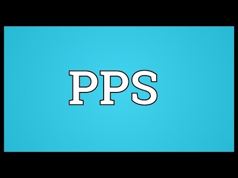 PPS Meaning