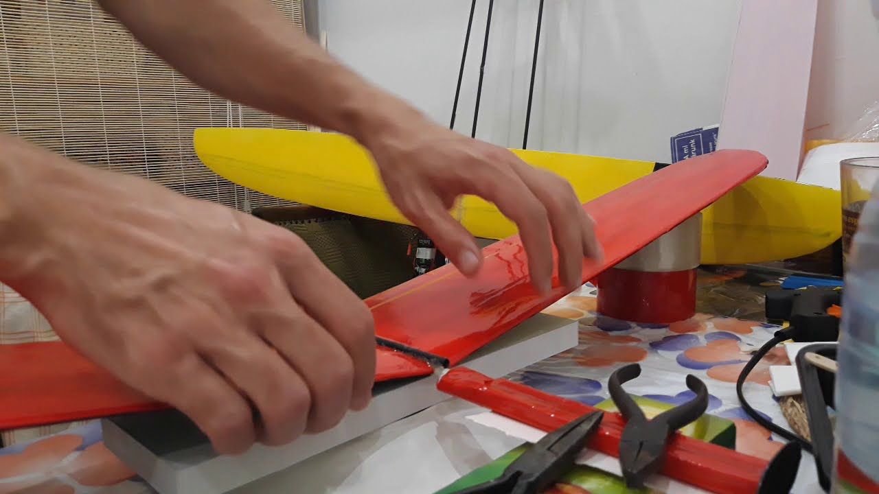 DLG wings mounting method