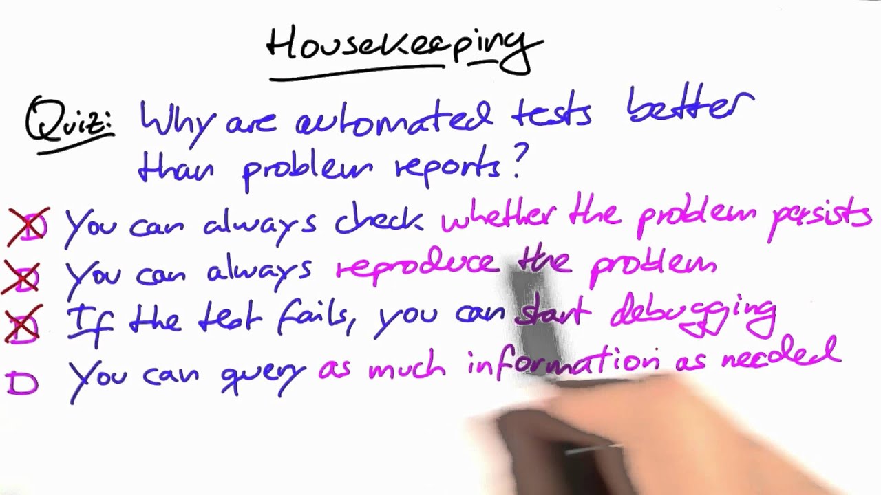 Test vs. Bug Report Solution - Software Debugging