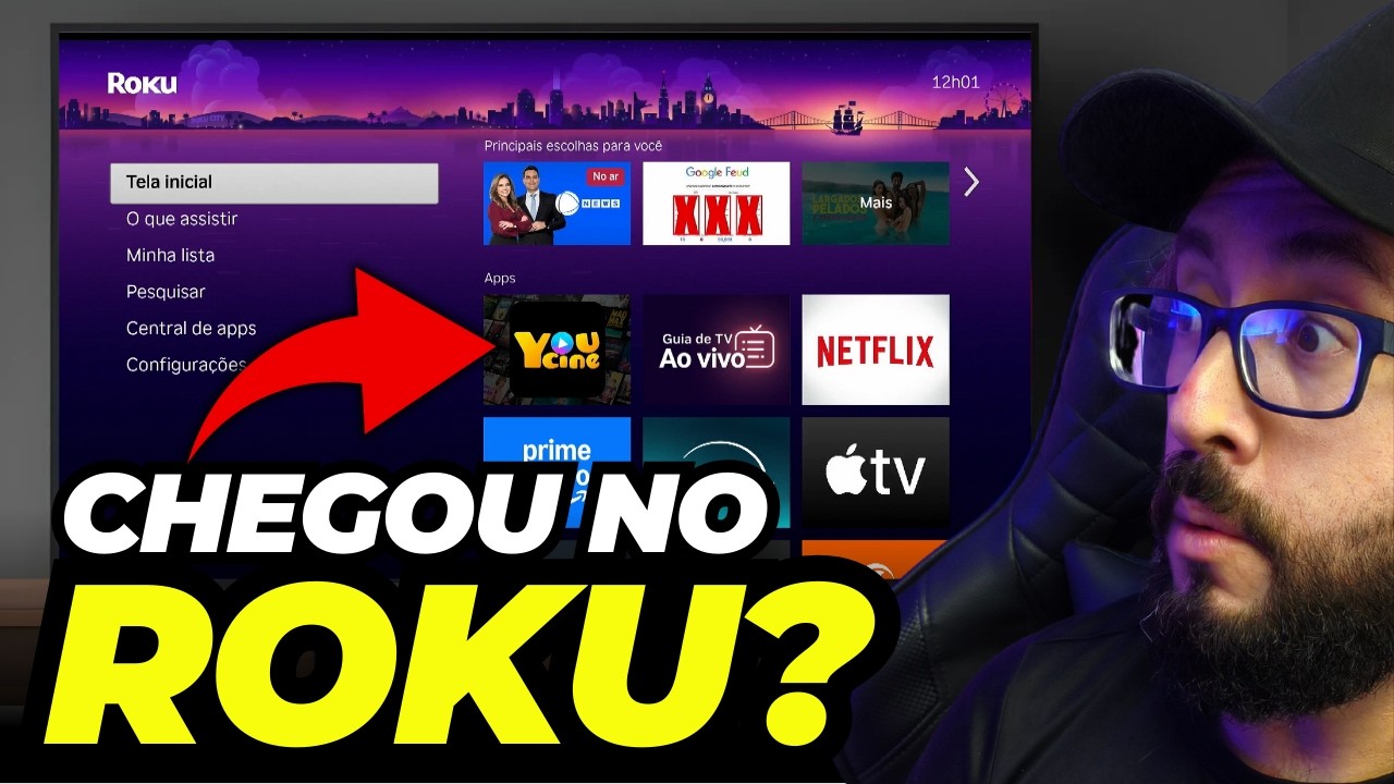 YOUCINE ON ROKU IS REAL! IS IT SAFE?