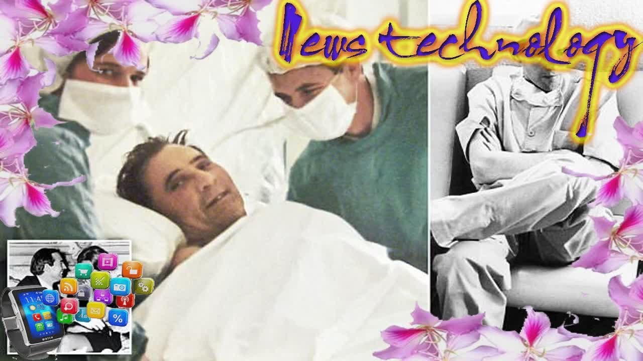 News Techcology -  Downfall of genius who performed first heart transplant