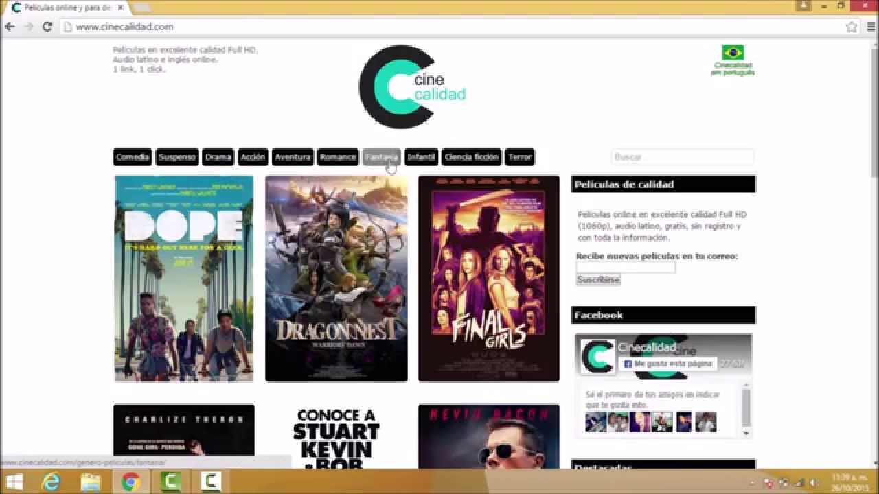 COMO DESCARGAR PELÍCULAS  