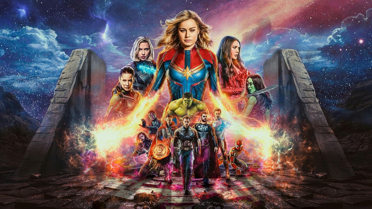 Top 10 Avengers  Wallpapers