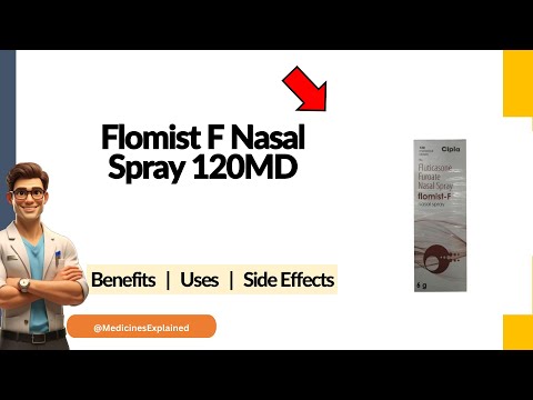 Flomist Nasal Spray - Flomist F Nasal Spray Latest Price, Manufacturers ...