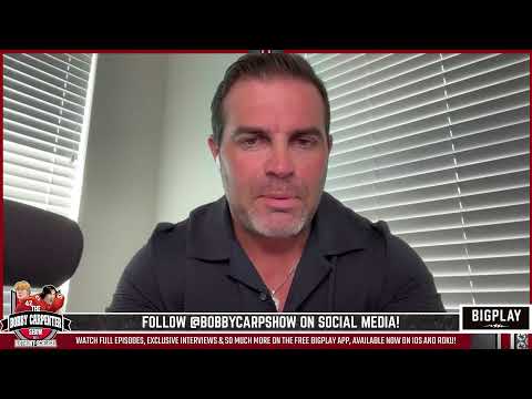 LIVE! College Football Week 0 Start Date, #BigTen Tampering Lawsuit & More! | Bobby Carpenter Show