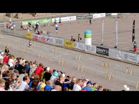 IOF Orienteering World Cup, Sprint Relay, Leg 1, Helsinki, Finland, June 11, 2019