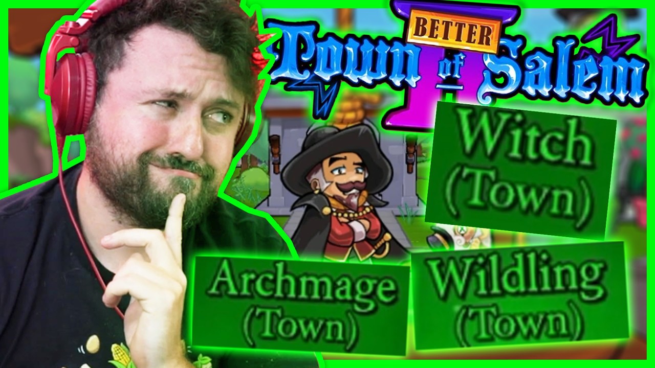 Hey Town… Are We the Baddies?! | Town of Salem 2 BetterTOS2 Mod w/ Friends