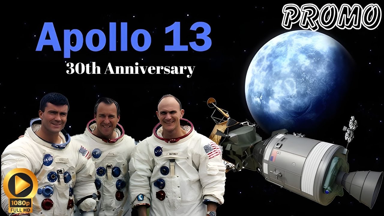 Apollo 13 | 30th Anniversary Release Details Trailer