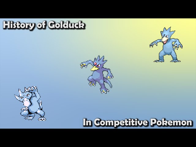 Golduck Pokémon: How to Catch, Moves, Pokedex & More