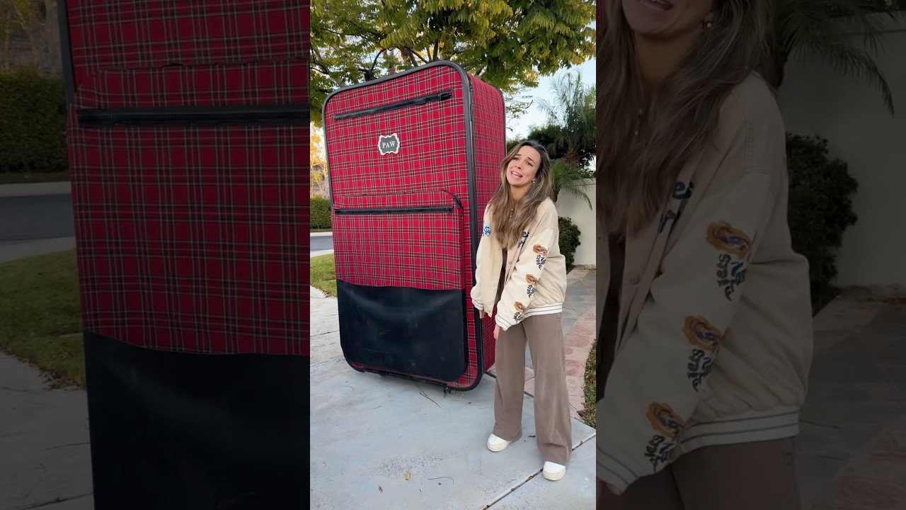 WORLD’S LARGEST SUITCASE
