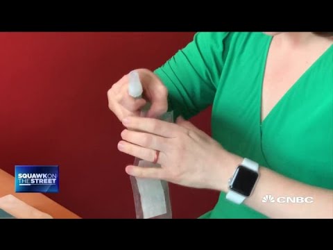 Here's how this at-home Covid-19 test works