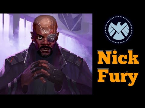 All about Sergeant Nick fury | Nick Fury Origin, Powers | #shorts #marvel #nickfury