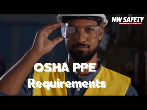 OSHA PPE Requirements Safety Talk