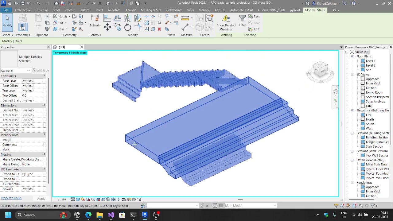 AutomateBIM New AI tool Sneek Peak.