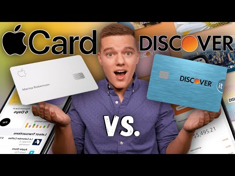 Apple Credit Card vs. Discover It | Which Card is Best?