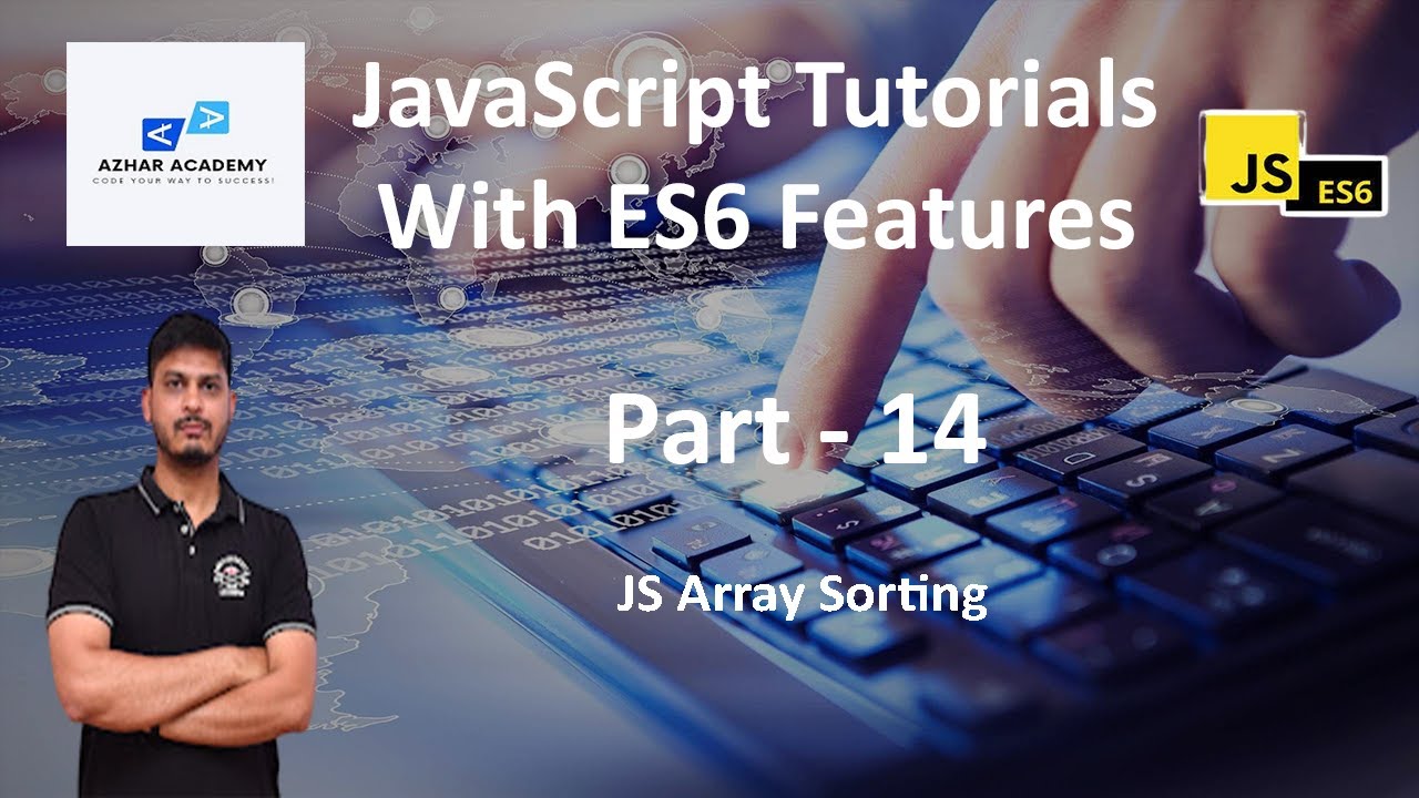 Modern JavaScript Tutorials in Hindi/Urdu (JS Array Sorting)